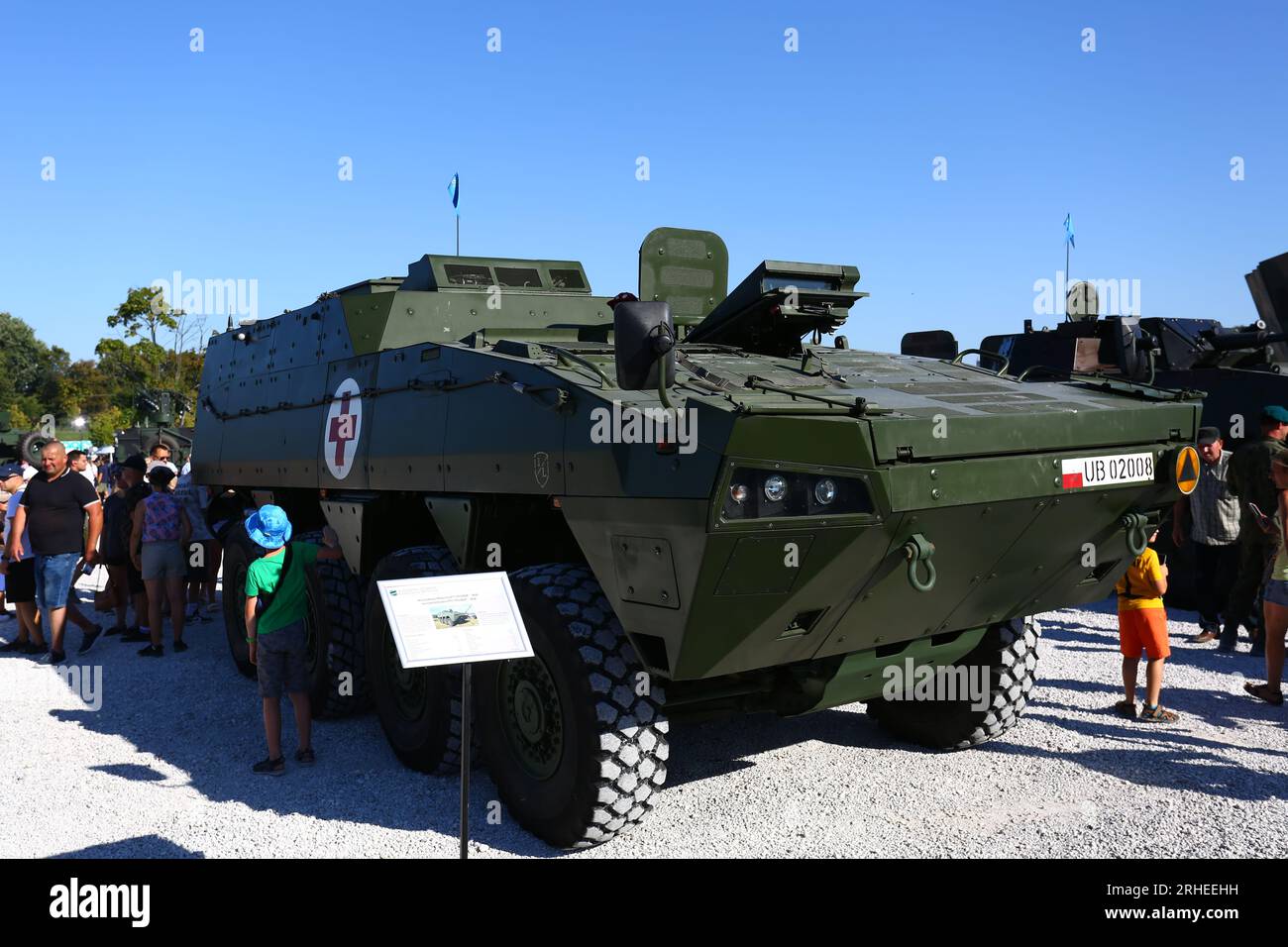 Warsaw, Poland. 15th Aug, 2023. Military parade held on celebration day ...