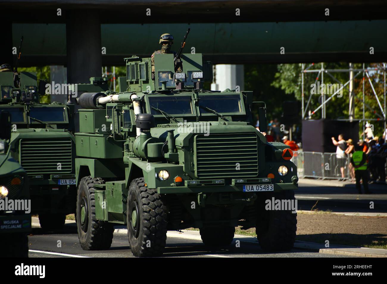 Warsaw, Poland. 15th Aug, 2023. Military parade held on celebration day ...