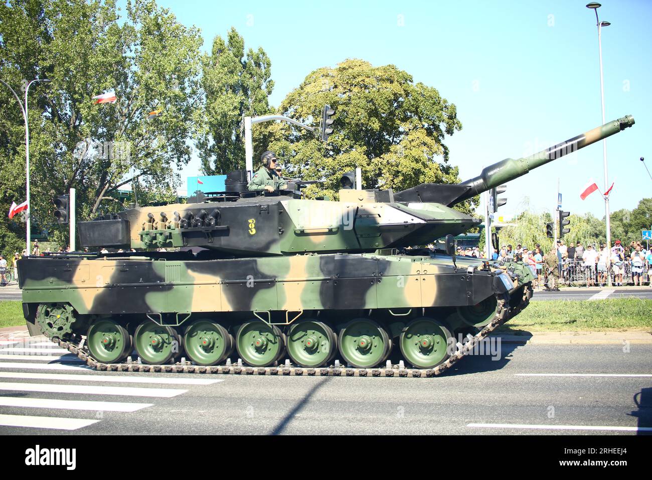 Warsaw, Poland. 15th Aug, 2023. Military parade held on celebration day ...
