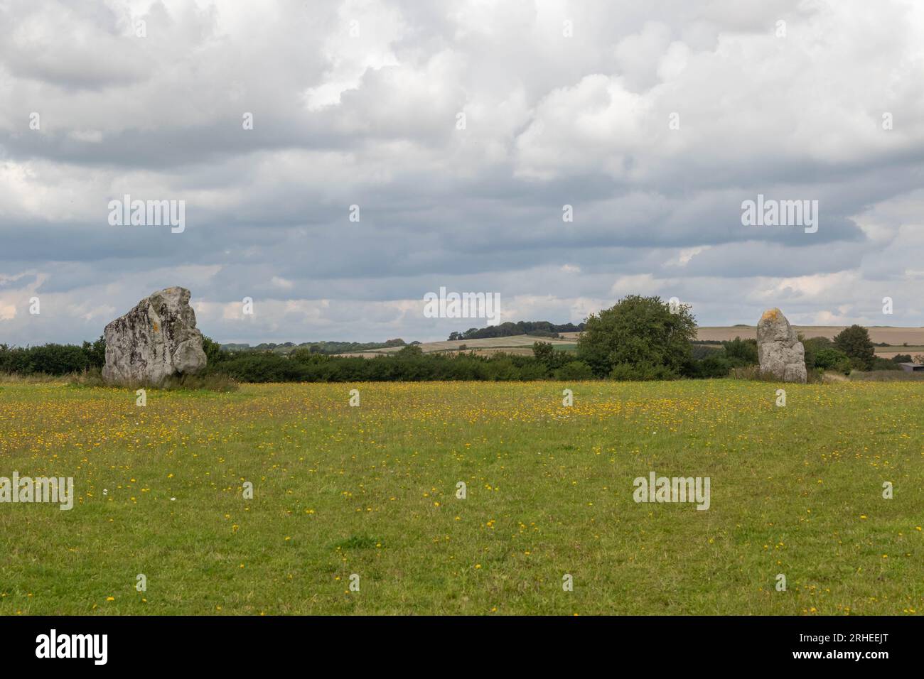 The Longstones “Adam & Eve” part of the UNESCO World Heritage Site of ...