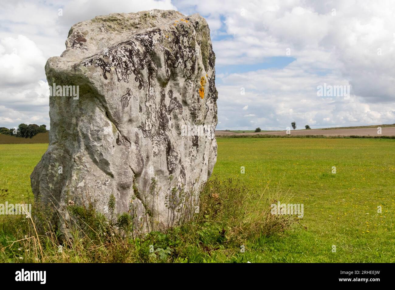 The Longstones “Adam & Eve” part of the UNESCO World Heritage Site of ...