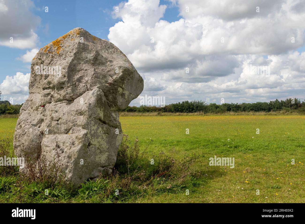 The Longstones “Adam & Eve” part of the UNESCO World Heritage Site of ...