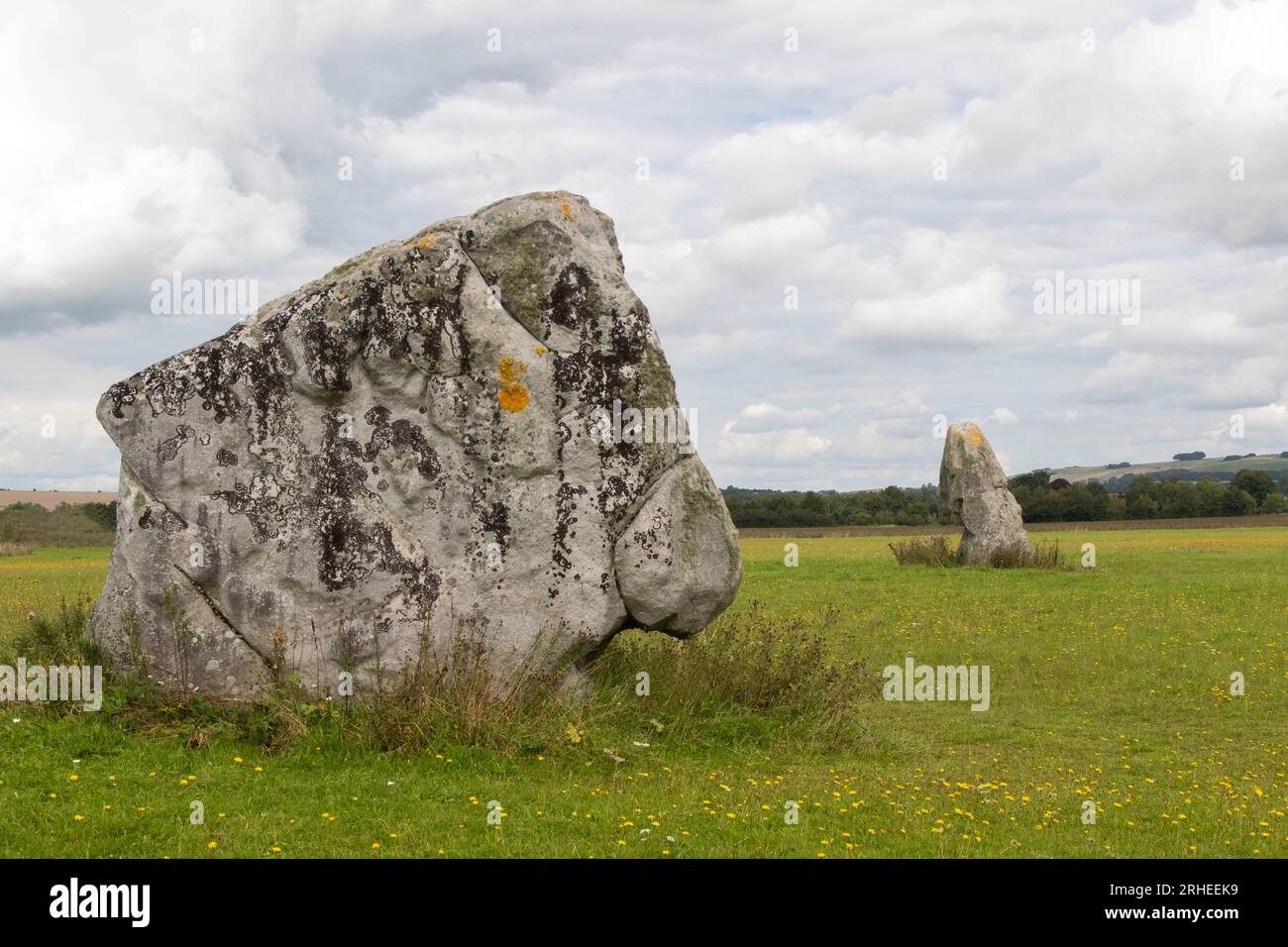 The Longstones “Adam & Eve” part of the UNESCO World Heritage Site of ...