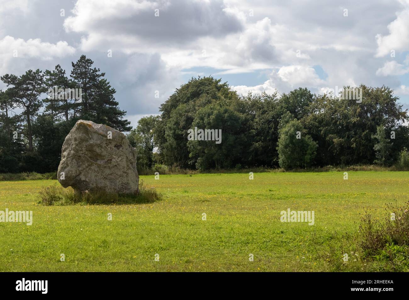 The Longstones “Adam & Eve” part of the UNESCO World Heritage Site of ...