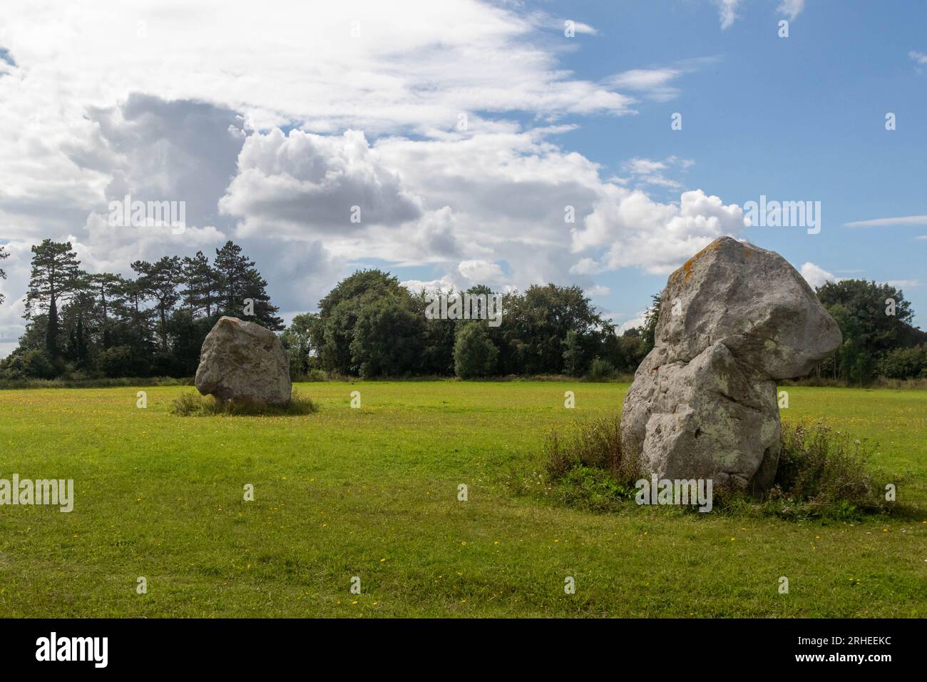 The Longstones “Adam & Eve” part of the UNESCO World Heritage Site of ...