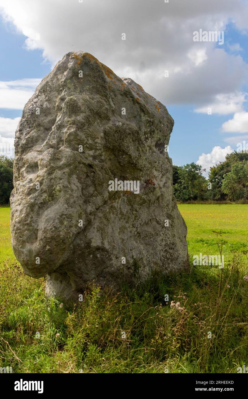 The Longstones “Adam & Eve” part of the UNESCO World Heritage Site of ...