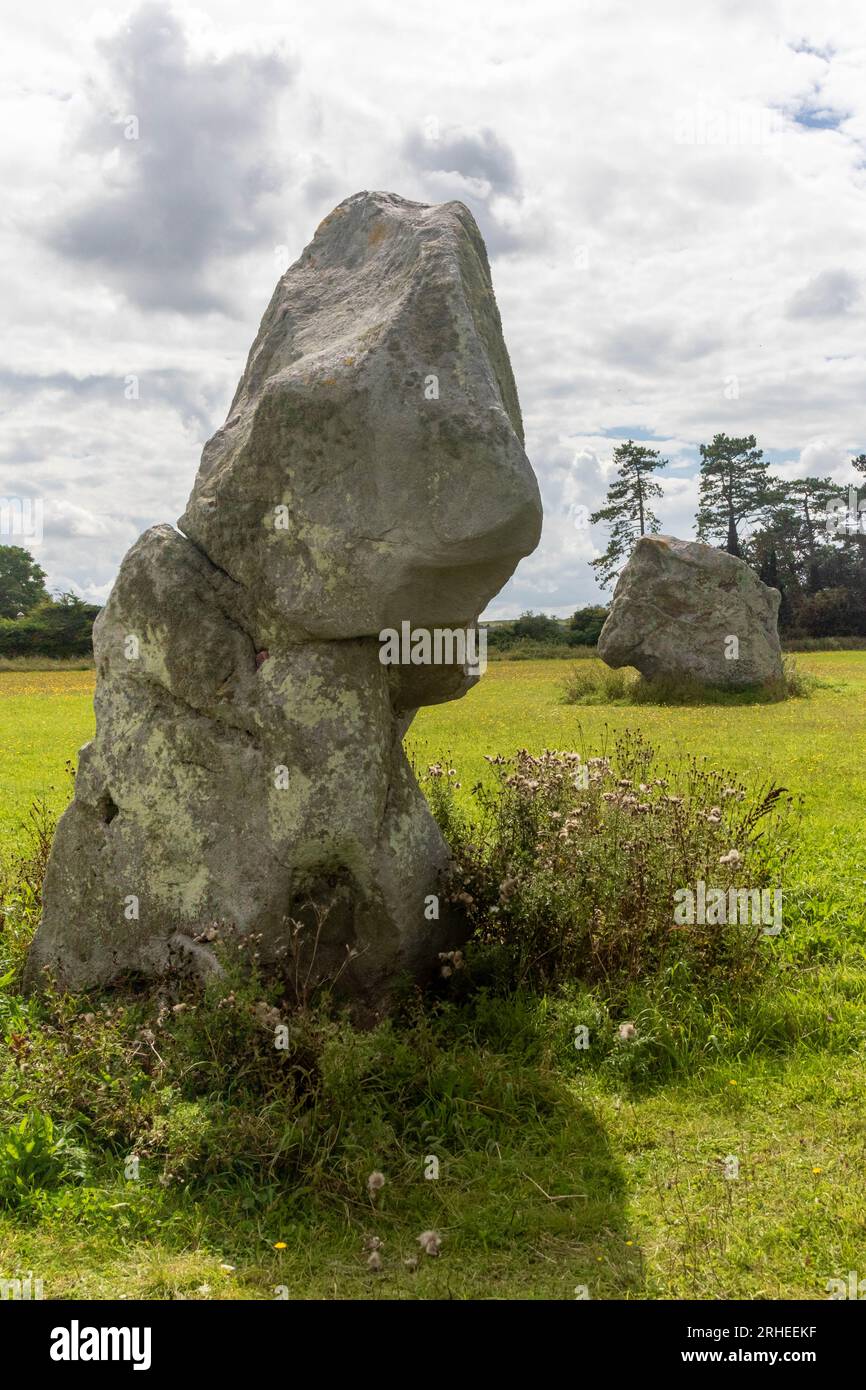 The Longstones “Adam & Eve” part of the UNESCO World Heritage Site of ...