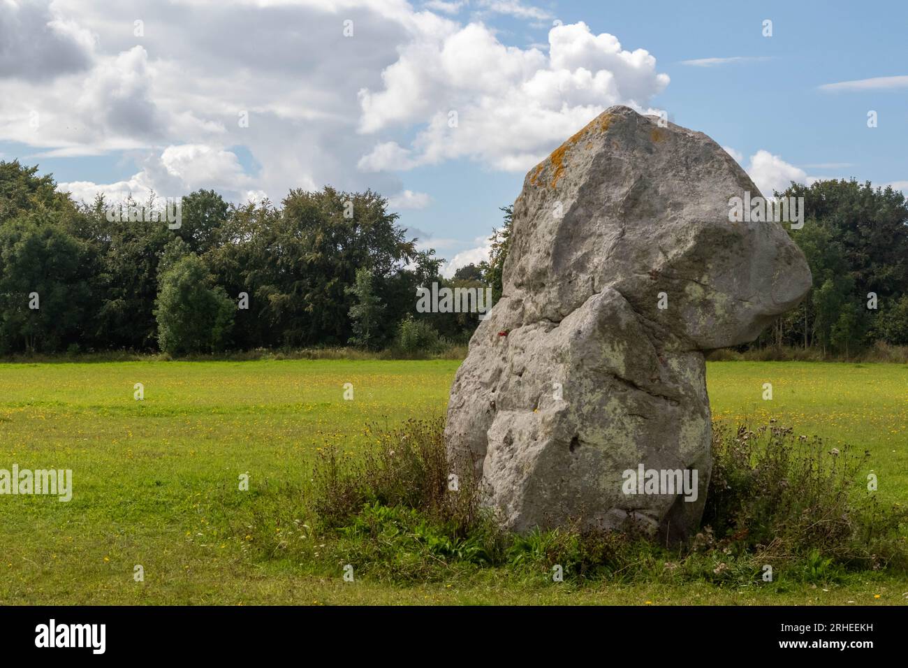 The Longstones “Adam & Eve” part of the UNESCO World Heritage Site of ...