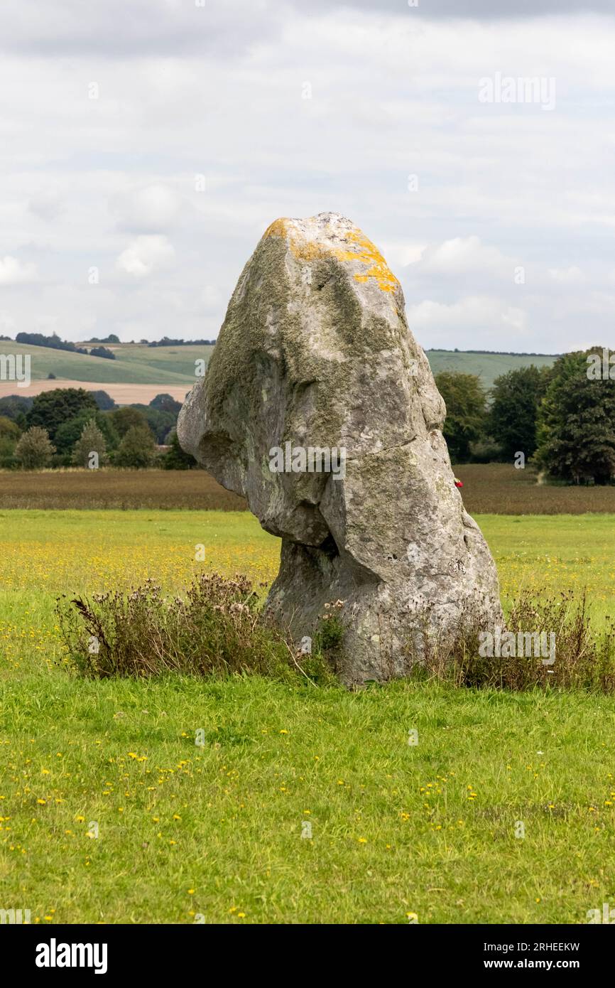 The Longstones “Adam & Eve” part of the UNESCO World Heritage Site of ...