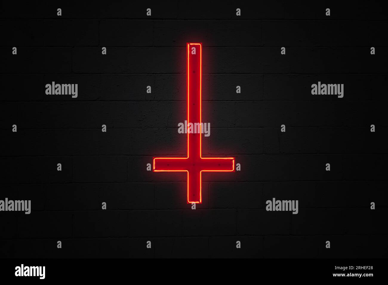 Upside Down Cross Meaning