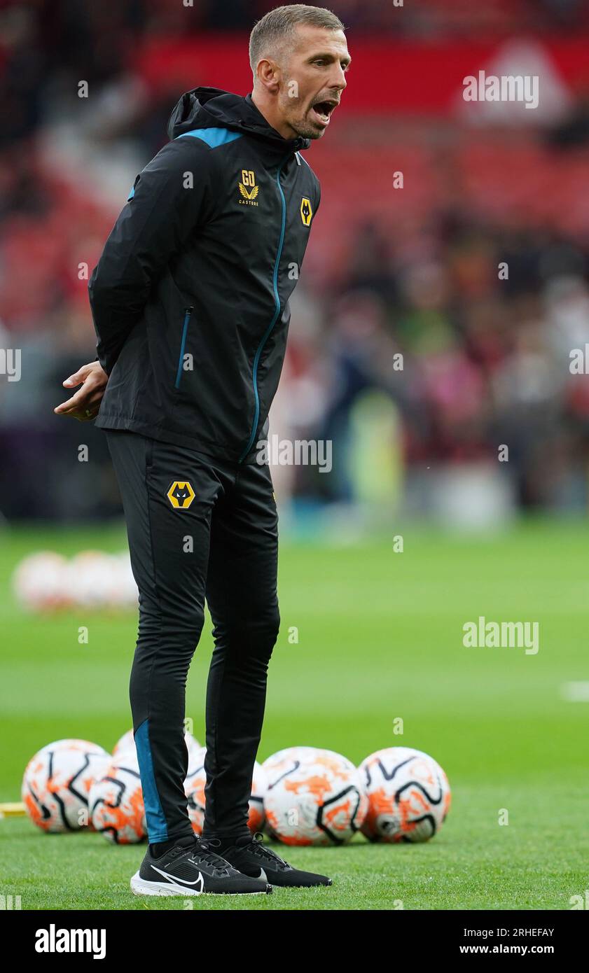 Gary o'neil old trafford august 2023 hi-res stock photography and ...