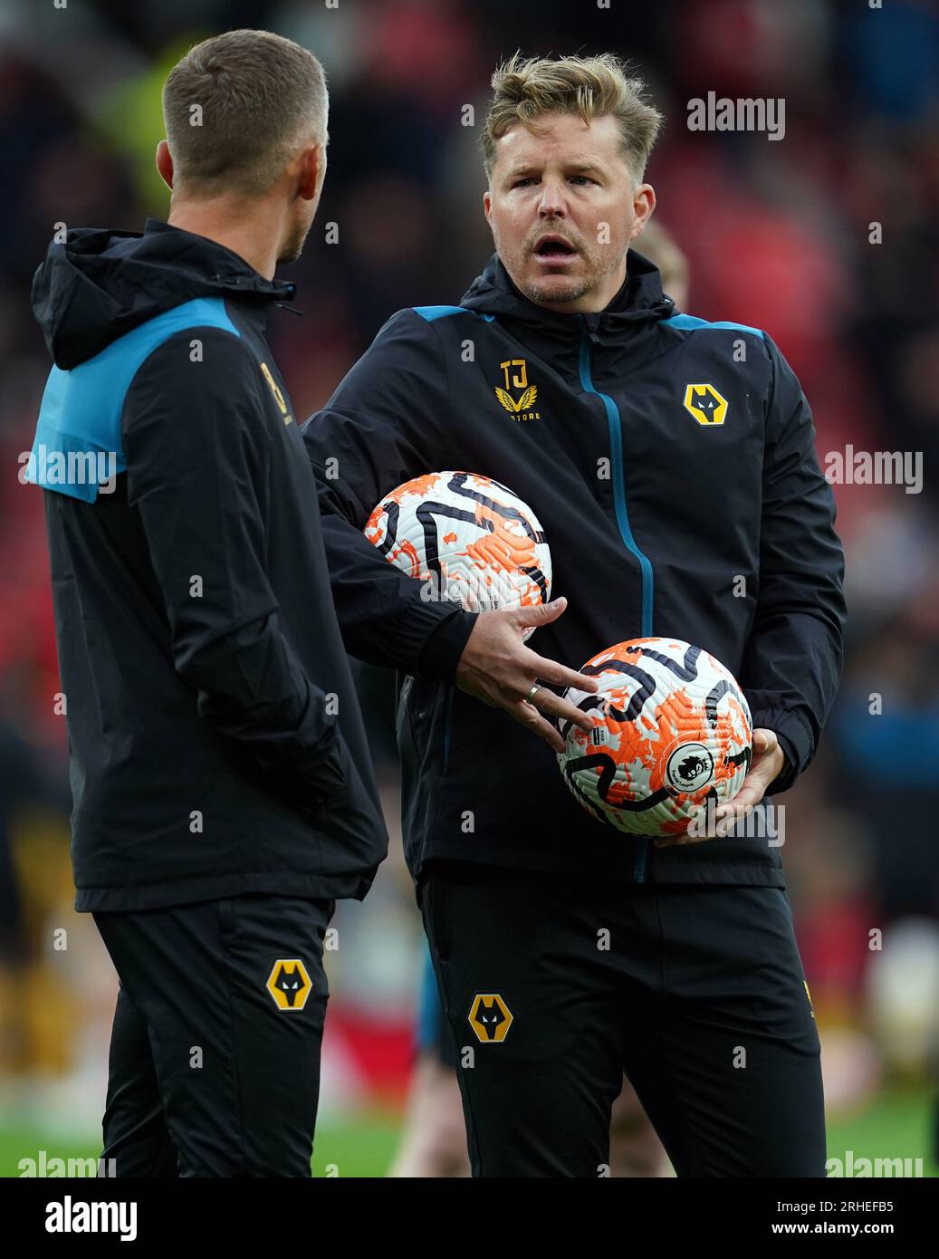 Gary o'neil old trafford august 2023 hi-res stock photography and ...