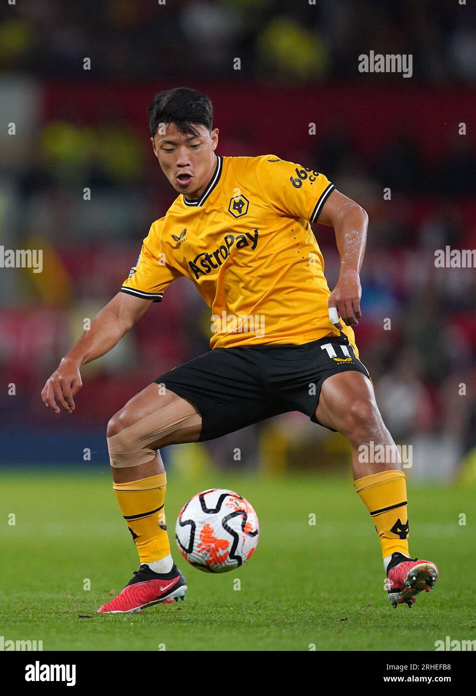 Hwang hee chan august 2023 hi-res stock photography and images - Alamy