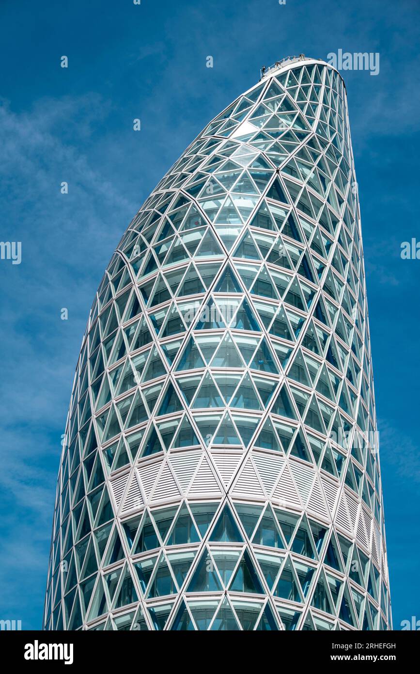 View of Unipol Group Headquarters, Unipol tower, new skyscraper in ...