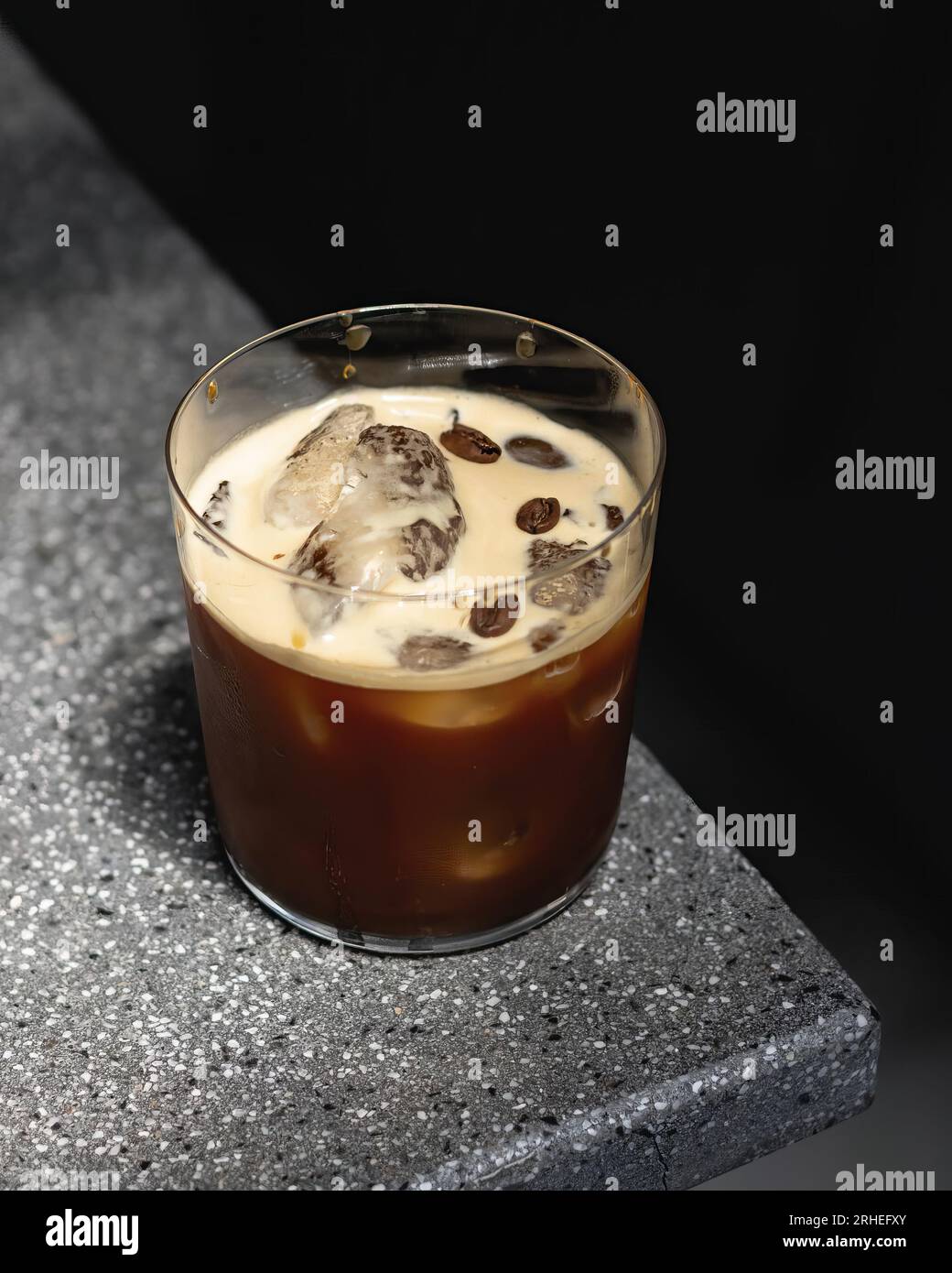 Spilled water table glass hi-res stock photography and images - Alamy