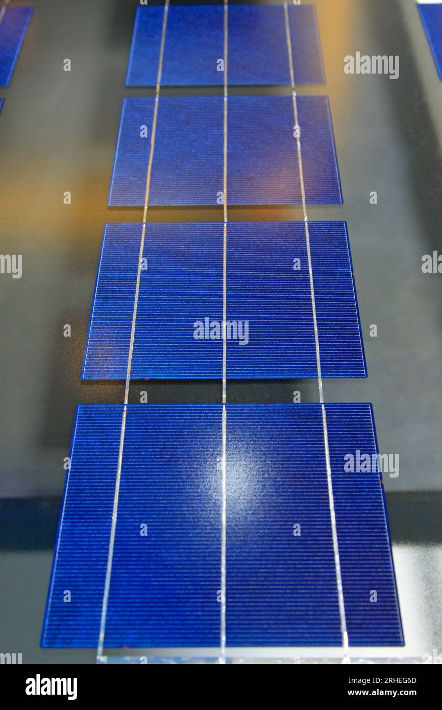 Photovoltaic components hi-res stock photography and images - Alamy