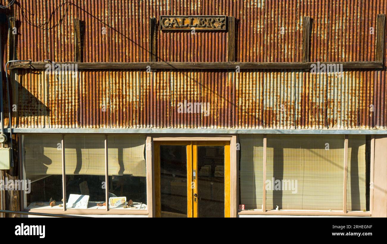 rusted out gallery Stock Photo - Alamy