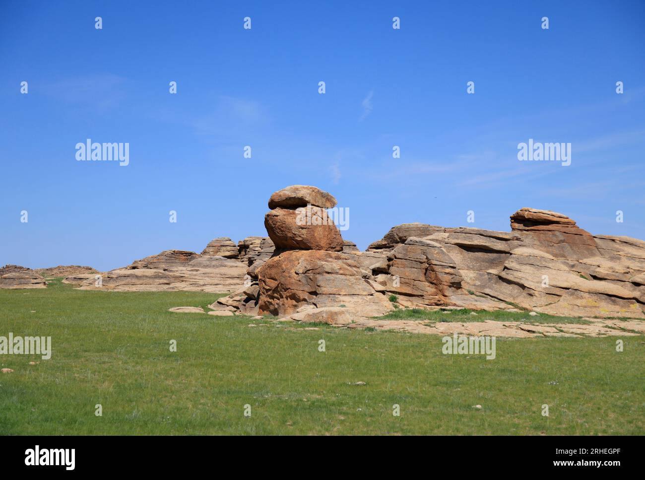 Baga gazriin hi-res stock photography and images - Alamy