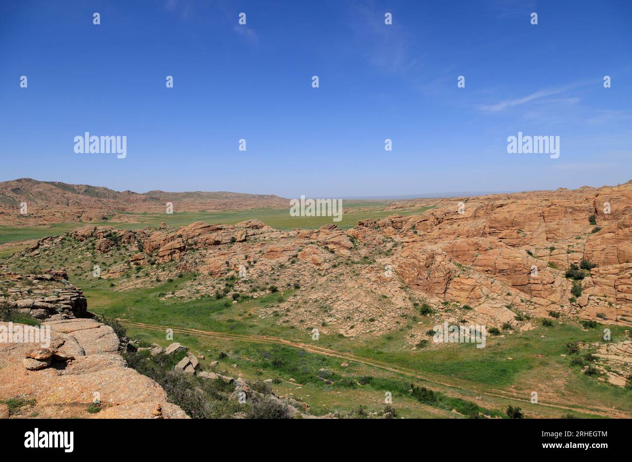 Baga gazriin hi-res stock photography and images - Alamy