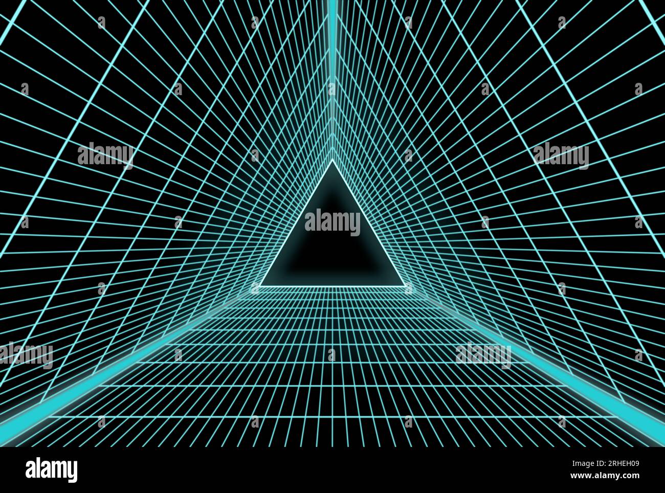 3d triangle hi-res stock photography and images - Alamy