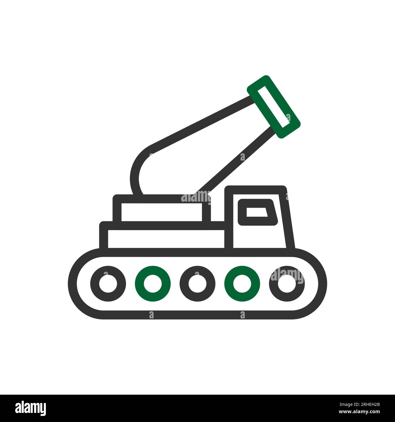 Heavy Howitzer Military Symbol