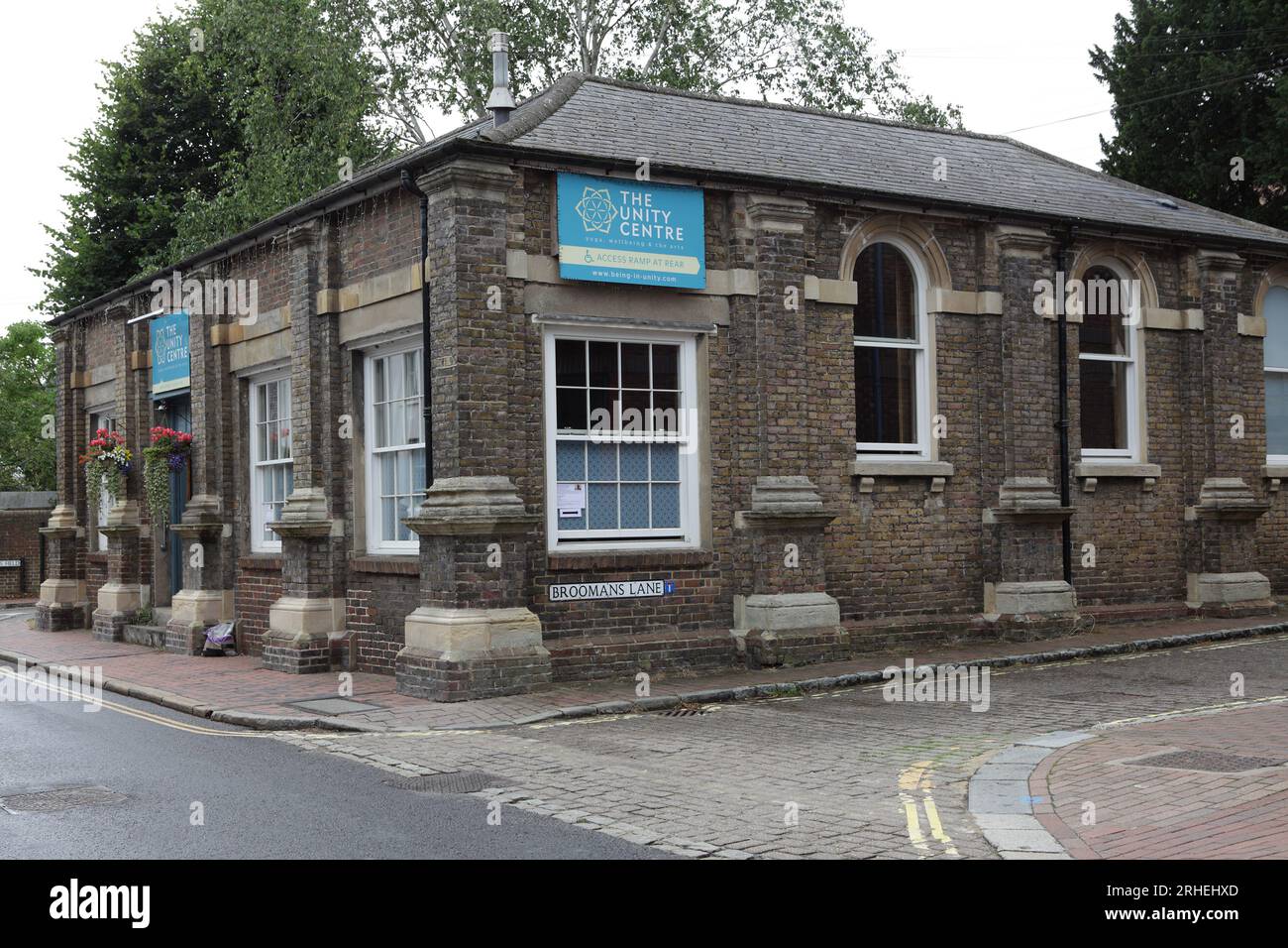 What was once Turkish Baths the building is now The Unity Centre in the ...