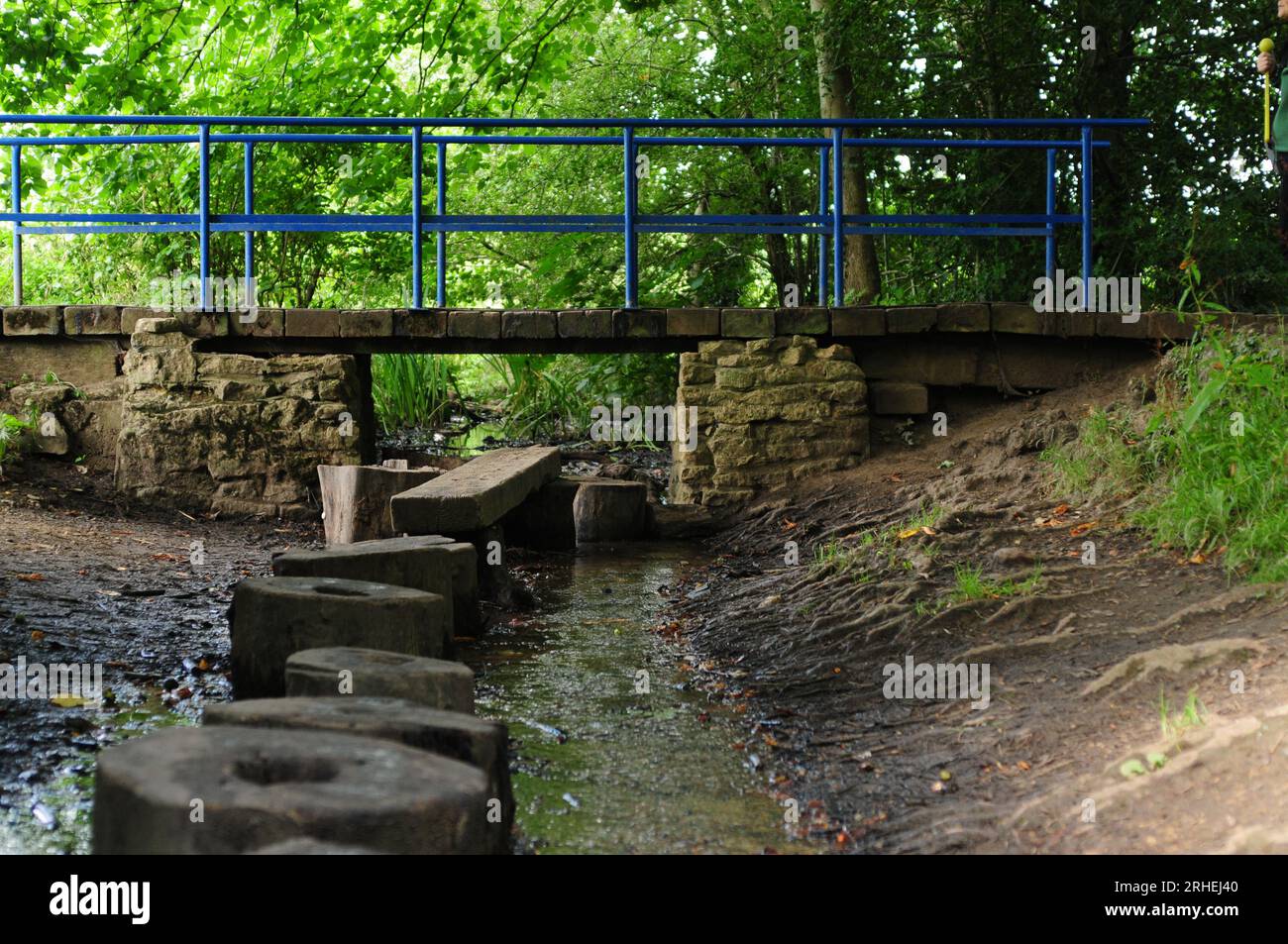 Footbridge over ditch hi-res stock photography and images - Alamy