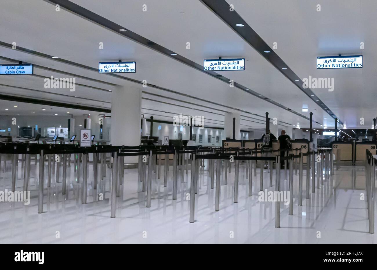 Passport control bahrain airports hi-res stock photography and images ...