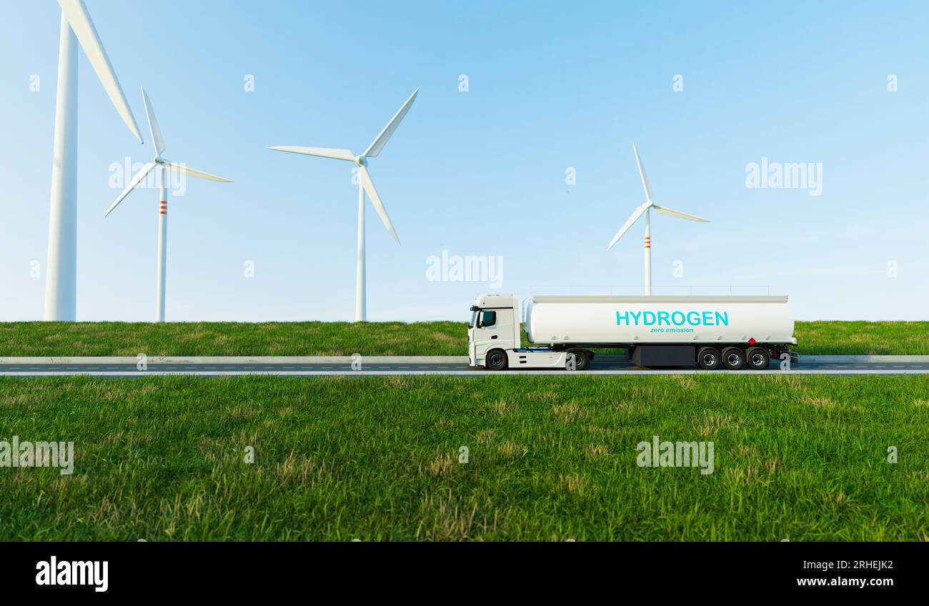 Hydrogen fuel transportation and storage, green power and zero ...
