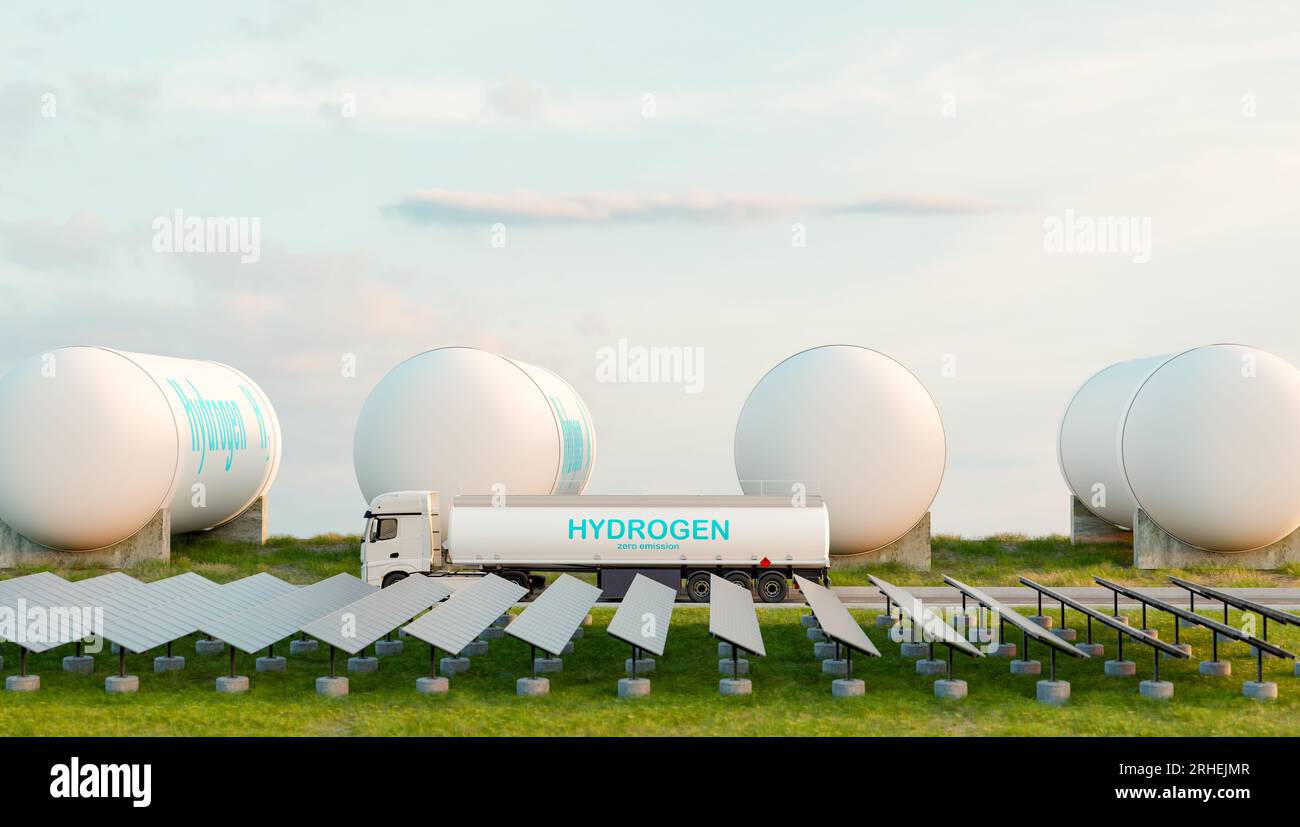 Hydrogen fuel transportation and storage, green power and zero ...