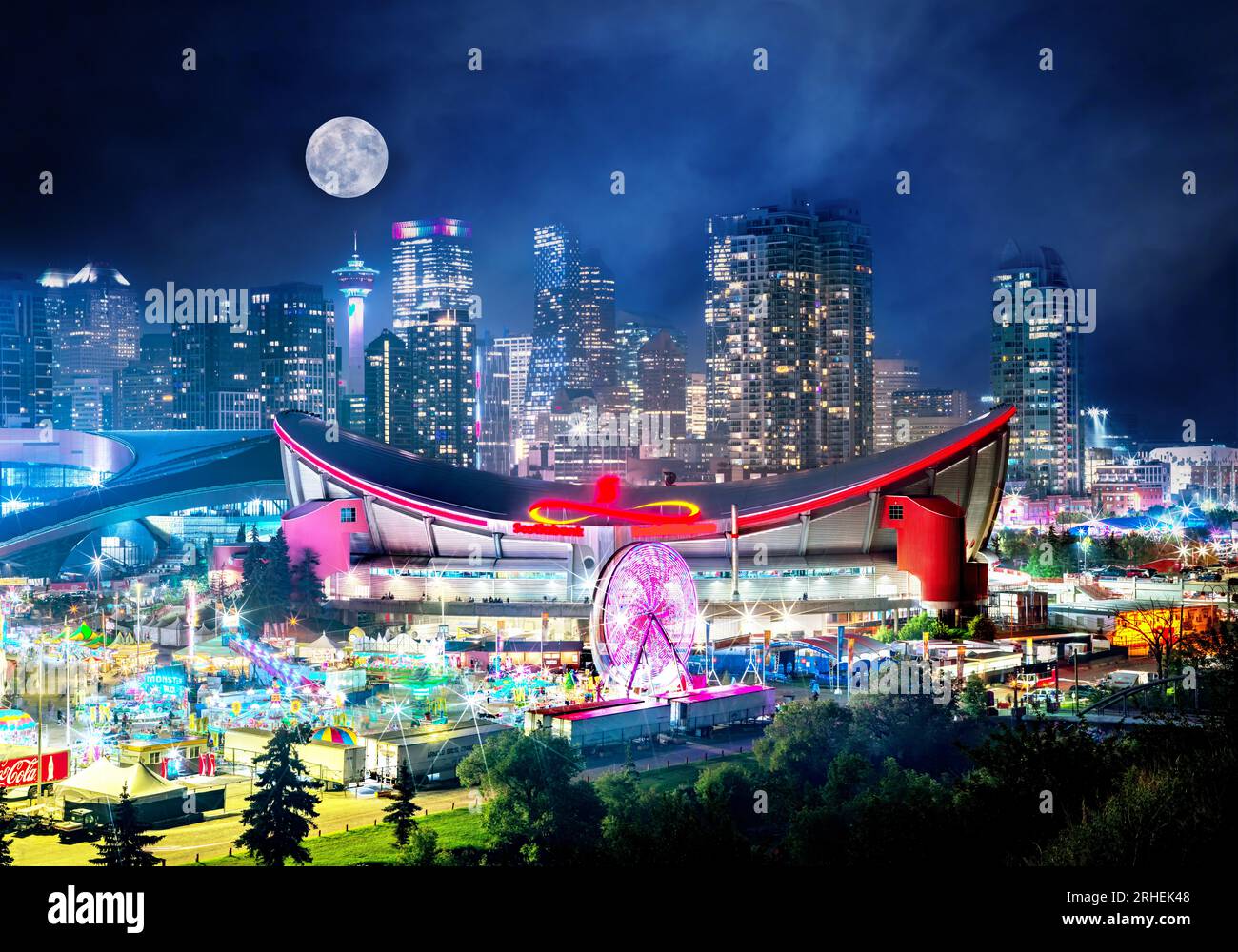 Calgary Downtown Stampede Festival Banff National Park, Canadian ...