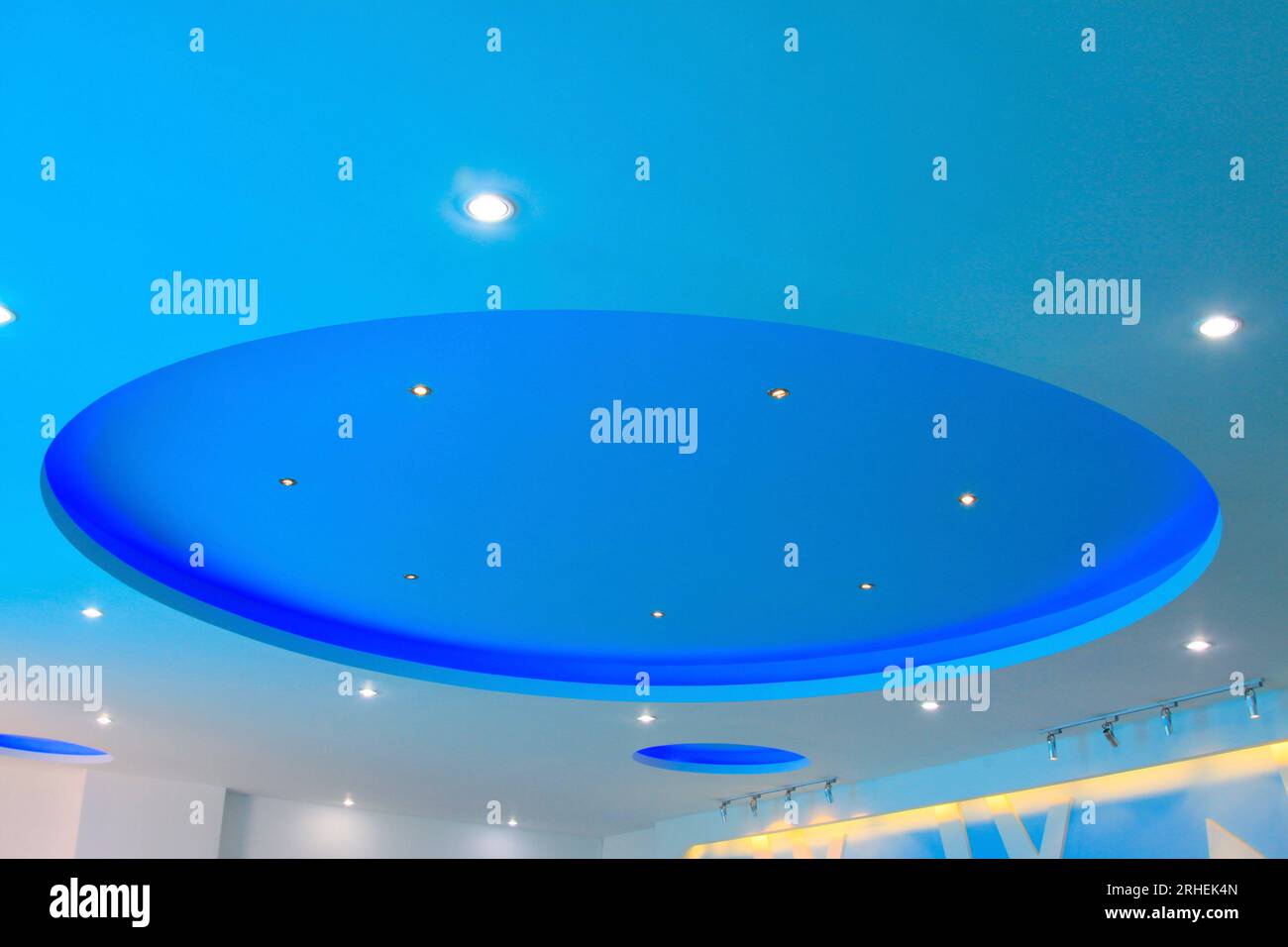 Annular lamp hi-res stock photography and images - Alamy