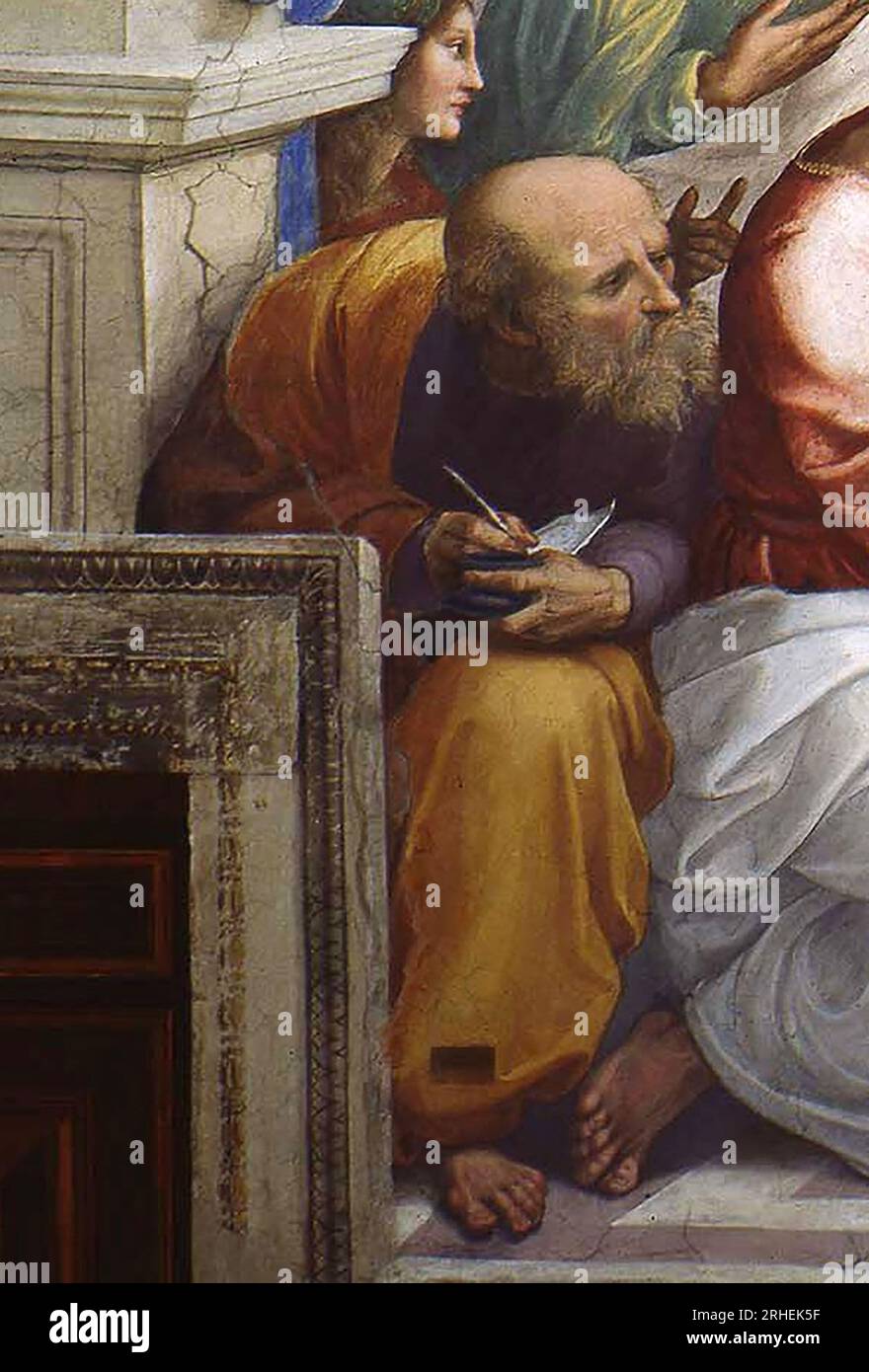 Anaximander (c.610 - c.546 BC), pre-Socratic Greek philosopher from the ...