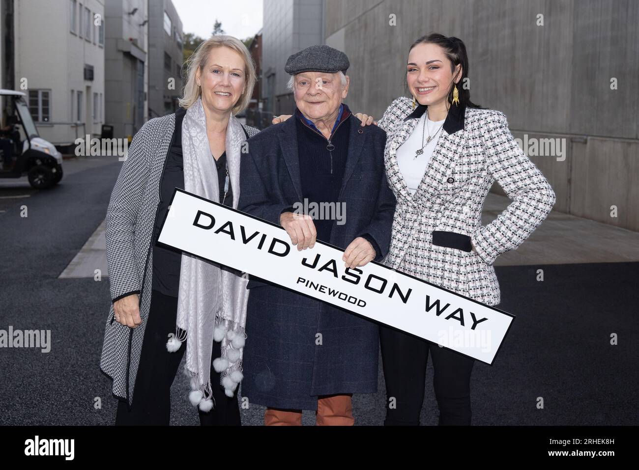 David jason hi-res stock photography and images - Alamy
