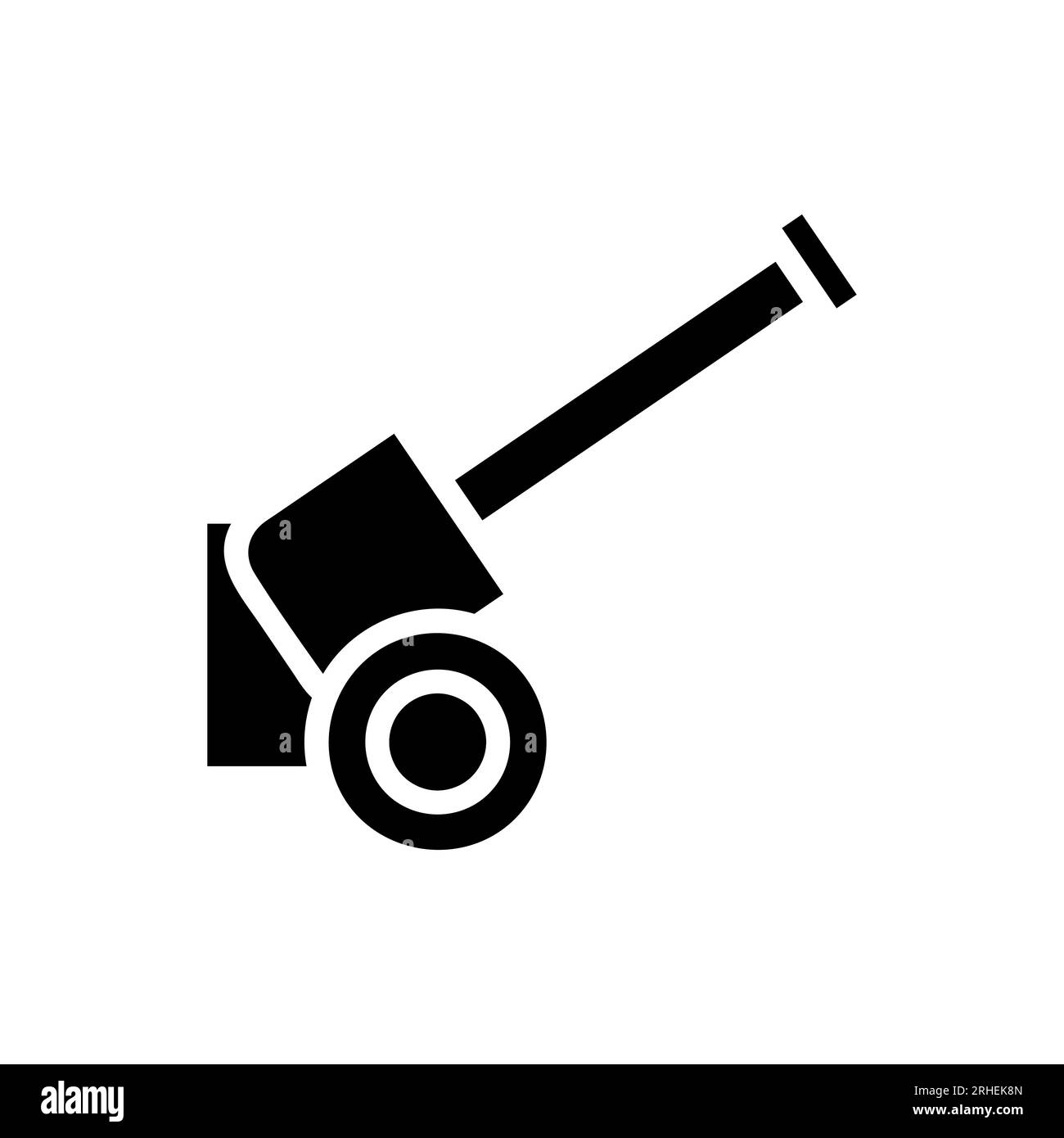 Cannonball icon Stock Vector Images - Alamy