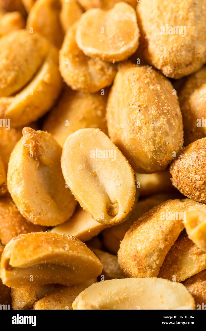 Salted roasted peanuts hi-res stock photography and images - Alamy