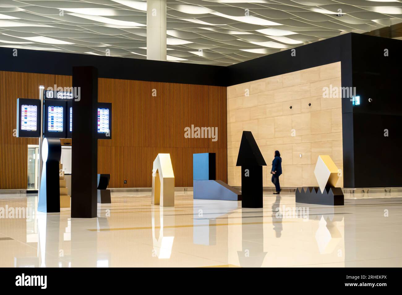 Bahrain airport artworks hi-res stock photography and images - Alamy