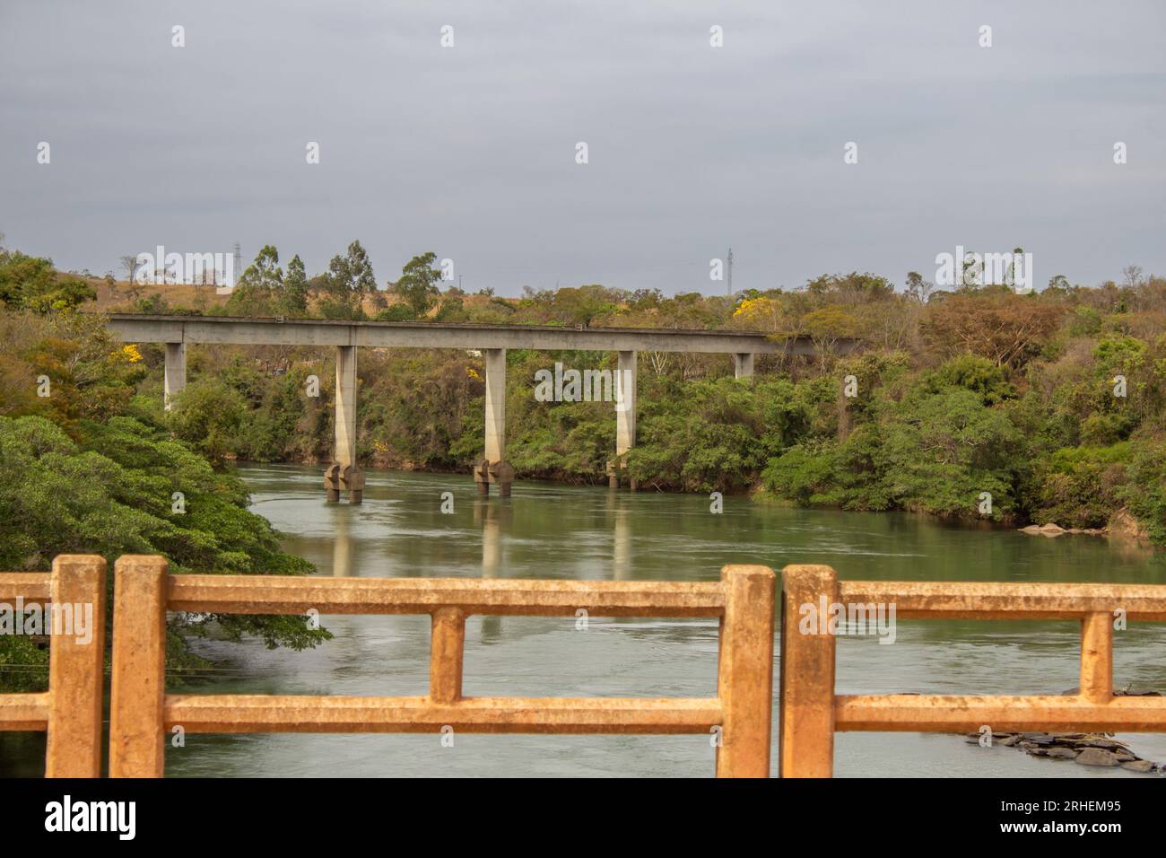 Pires do Rio, Goias, Brazil – August 15, 2023: Landscape with the new ...