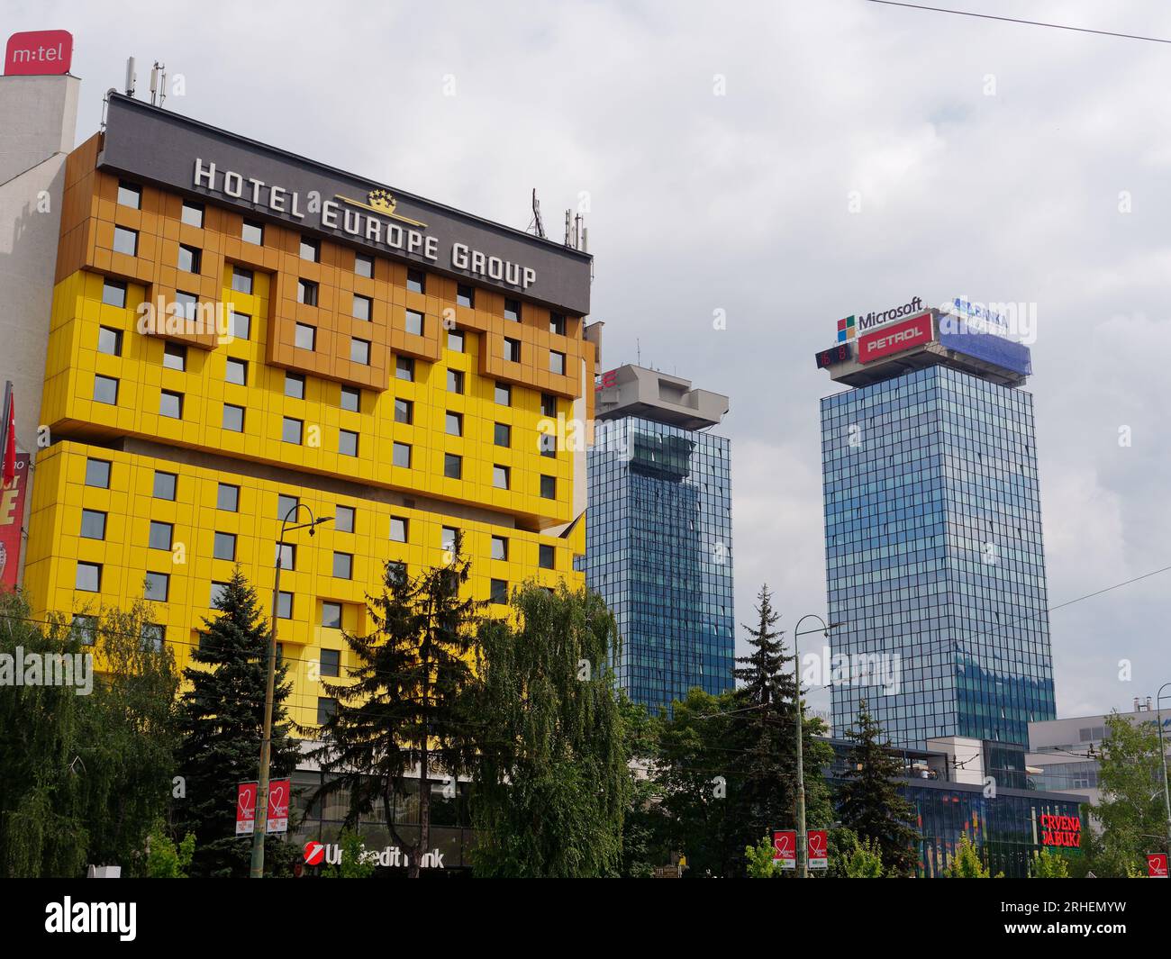 Hotel Holiday ex Holiday Inn. Built for 1984 Winter Olympics & used by ...