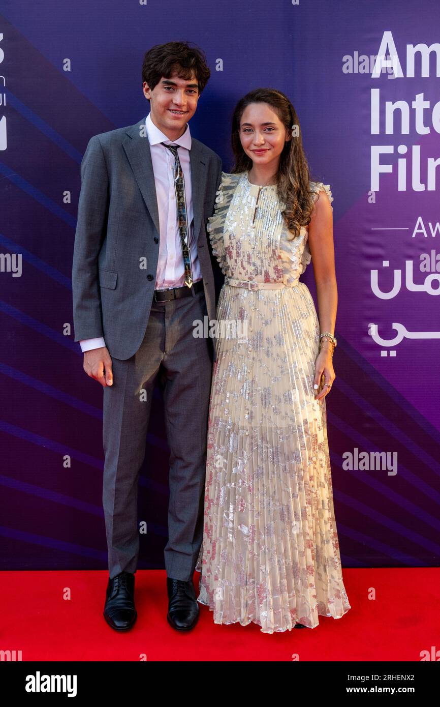 Amman, Jordan. 15th Aug, 2023. Prince Ali bin Al Hussein of Jordan's ...