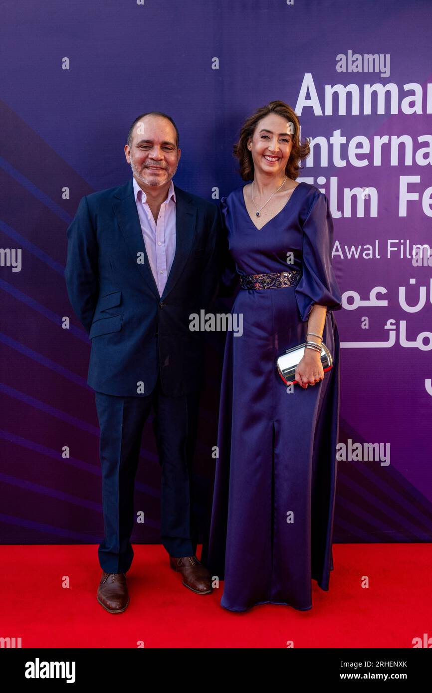 Amman, Jordan. 15th Aug, 2023. L-R : Prince Ali bin Al Hussein of ...