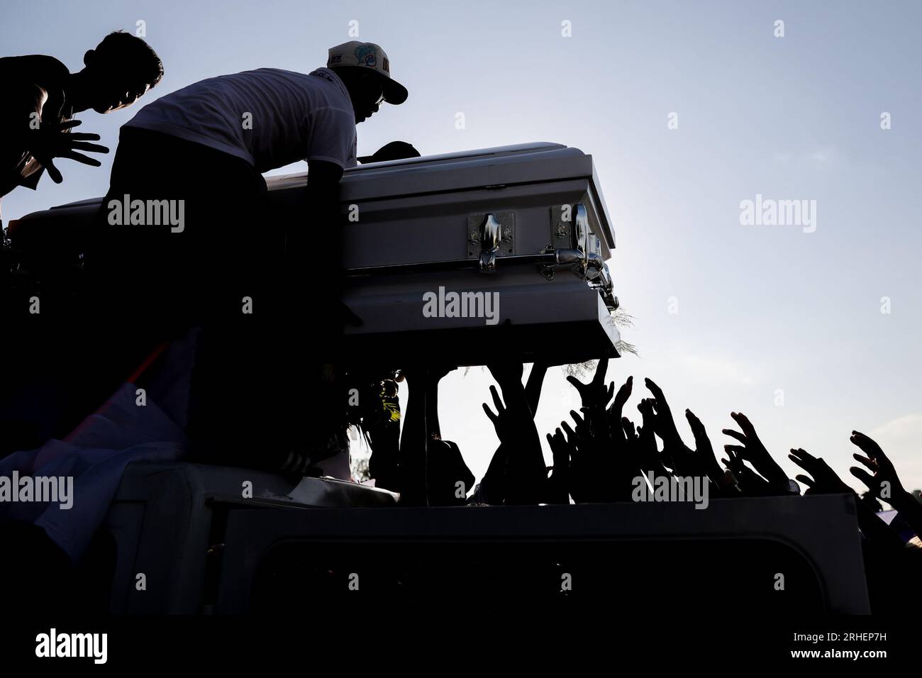 Manila, Metro Manila, Philippines. 16th Aug, 2023. Friends of Jemboy ...