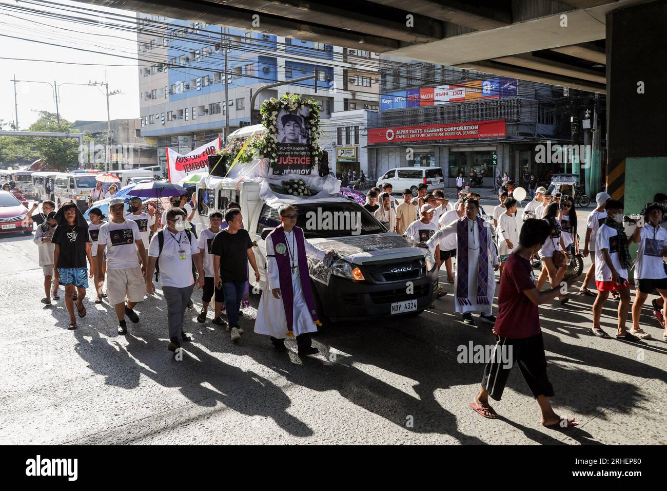 Manila, Metro Manila, Philippines. 16th Aug, 2023. Friends and ...