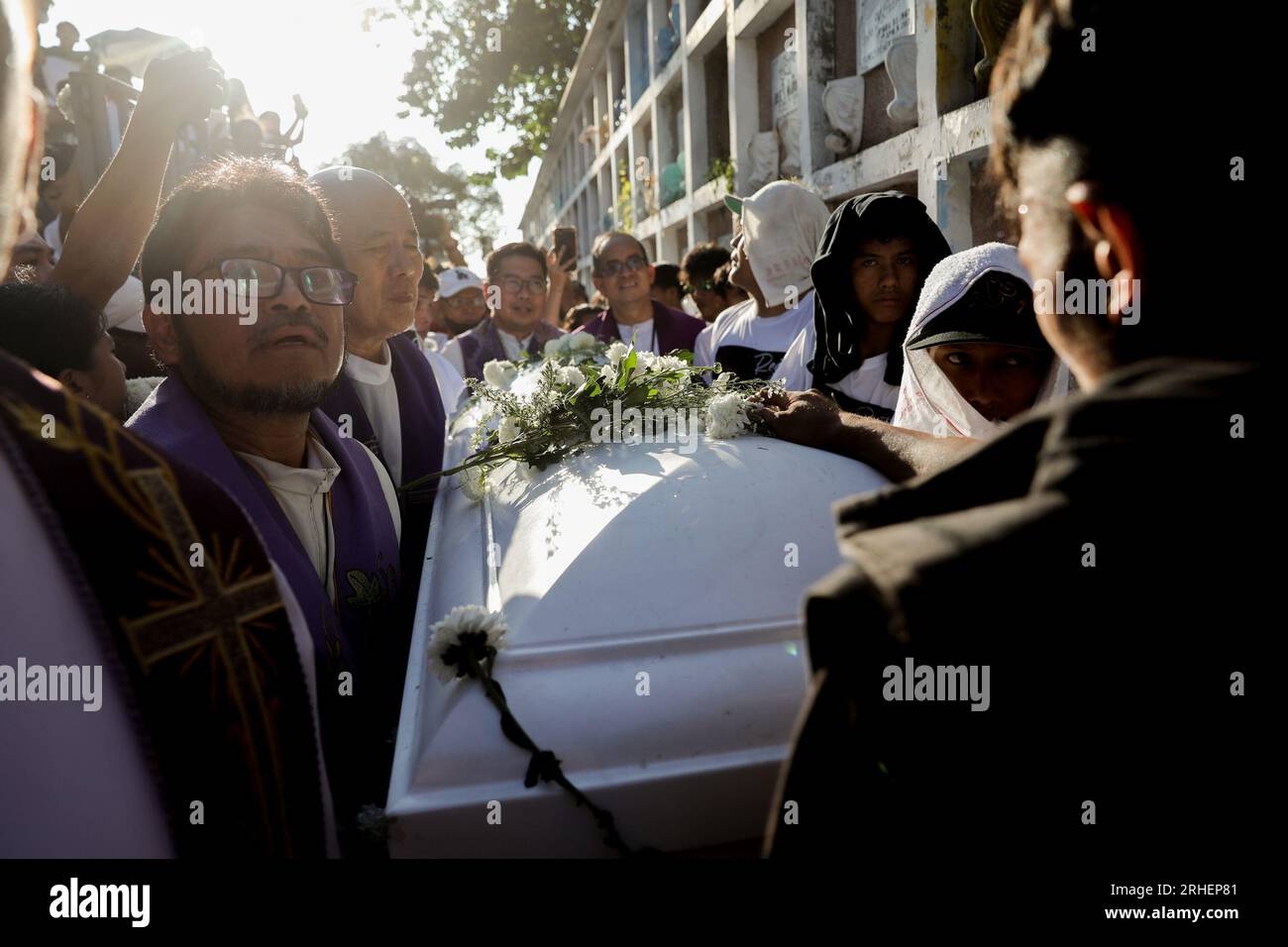 Manila, Metro Manila, Philippines. 16th Aug, 2023. Friends and ...