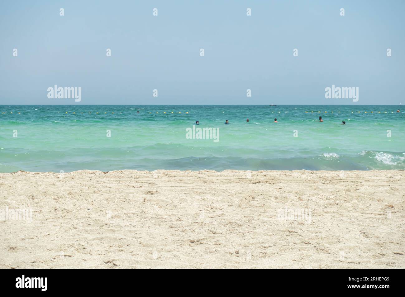 Bilaj Al Jazayer beach in Bahrain Stock Photo - Alamy