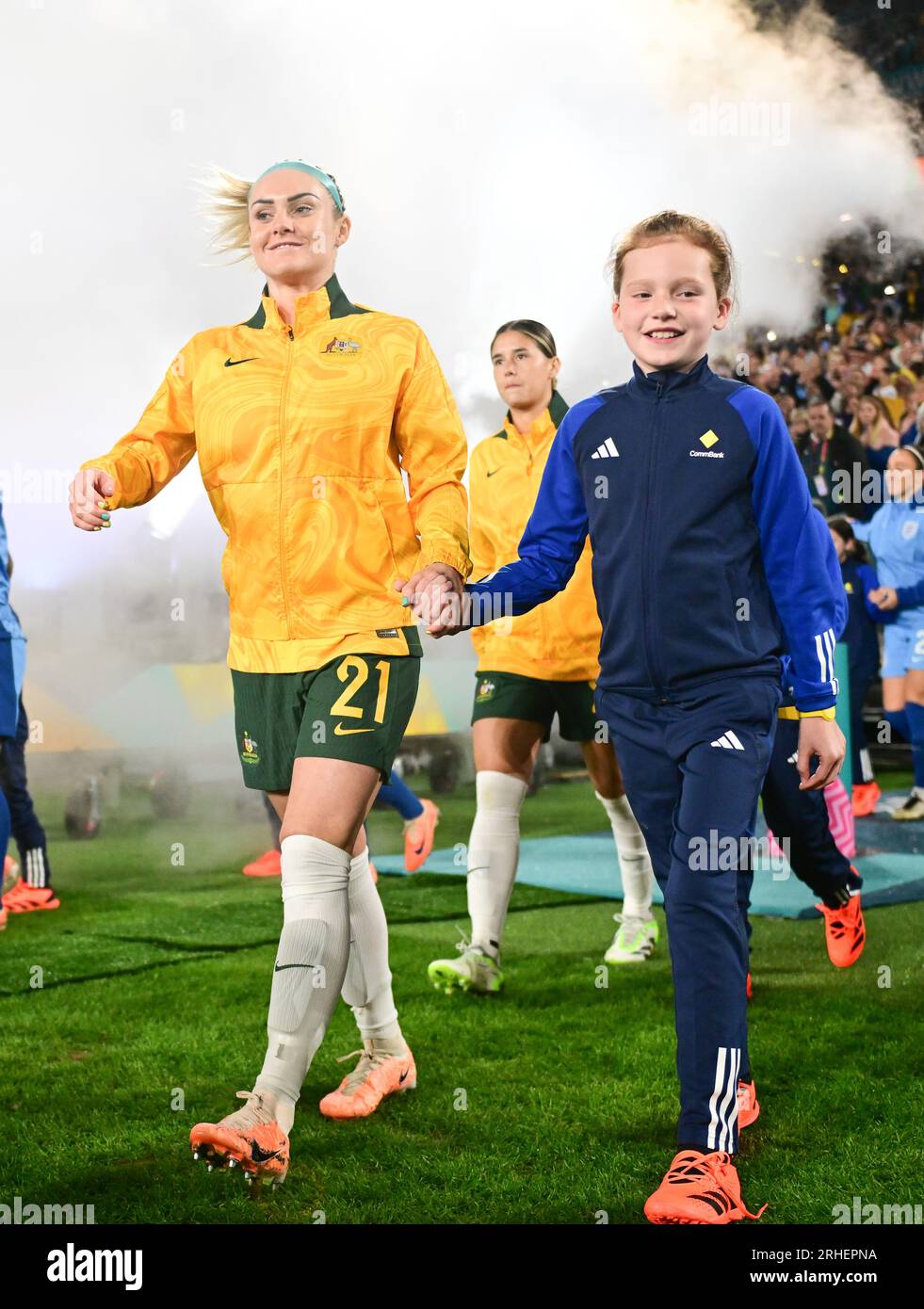 Ellie carpenter soccer hi-res stock photography and images - Alamy