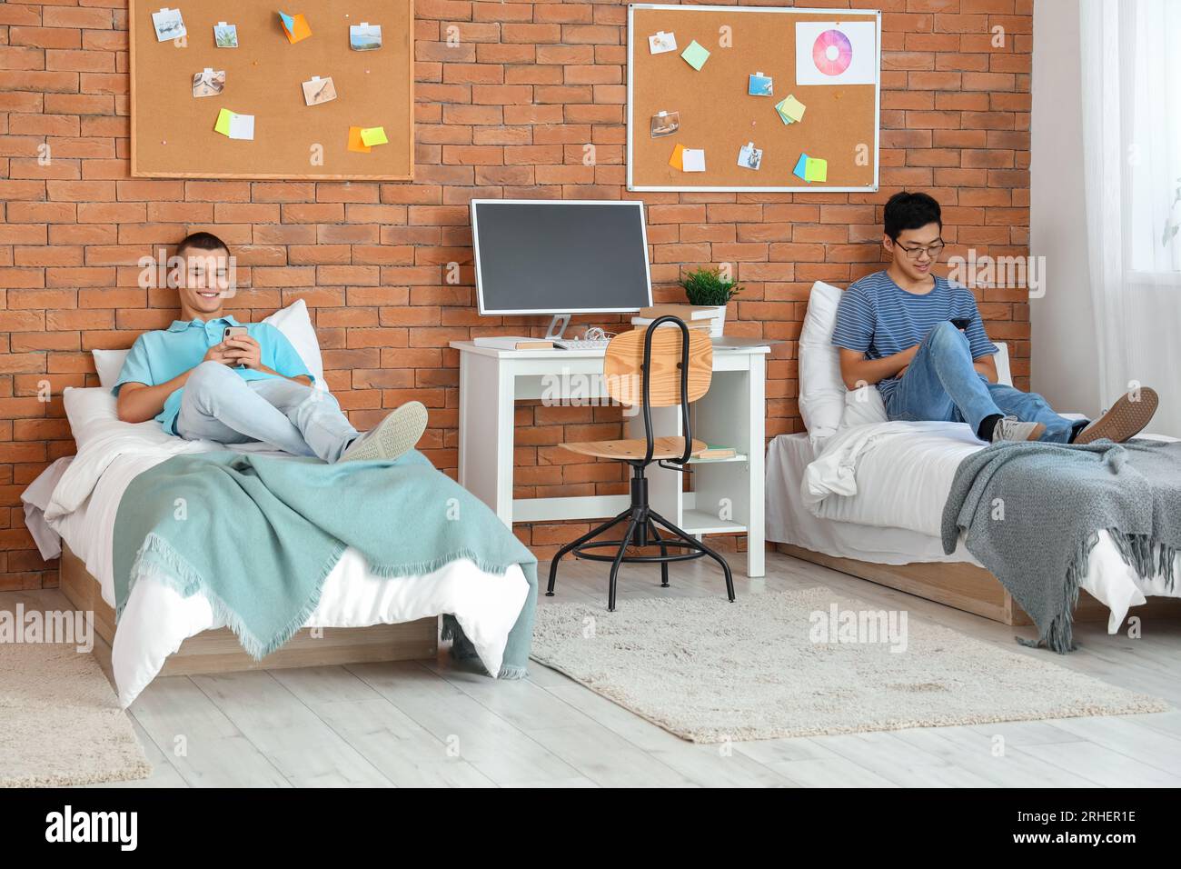 Mobile dormitory hi-res stock photography and images - Alamy