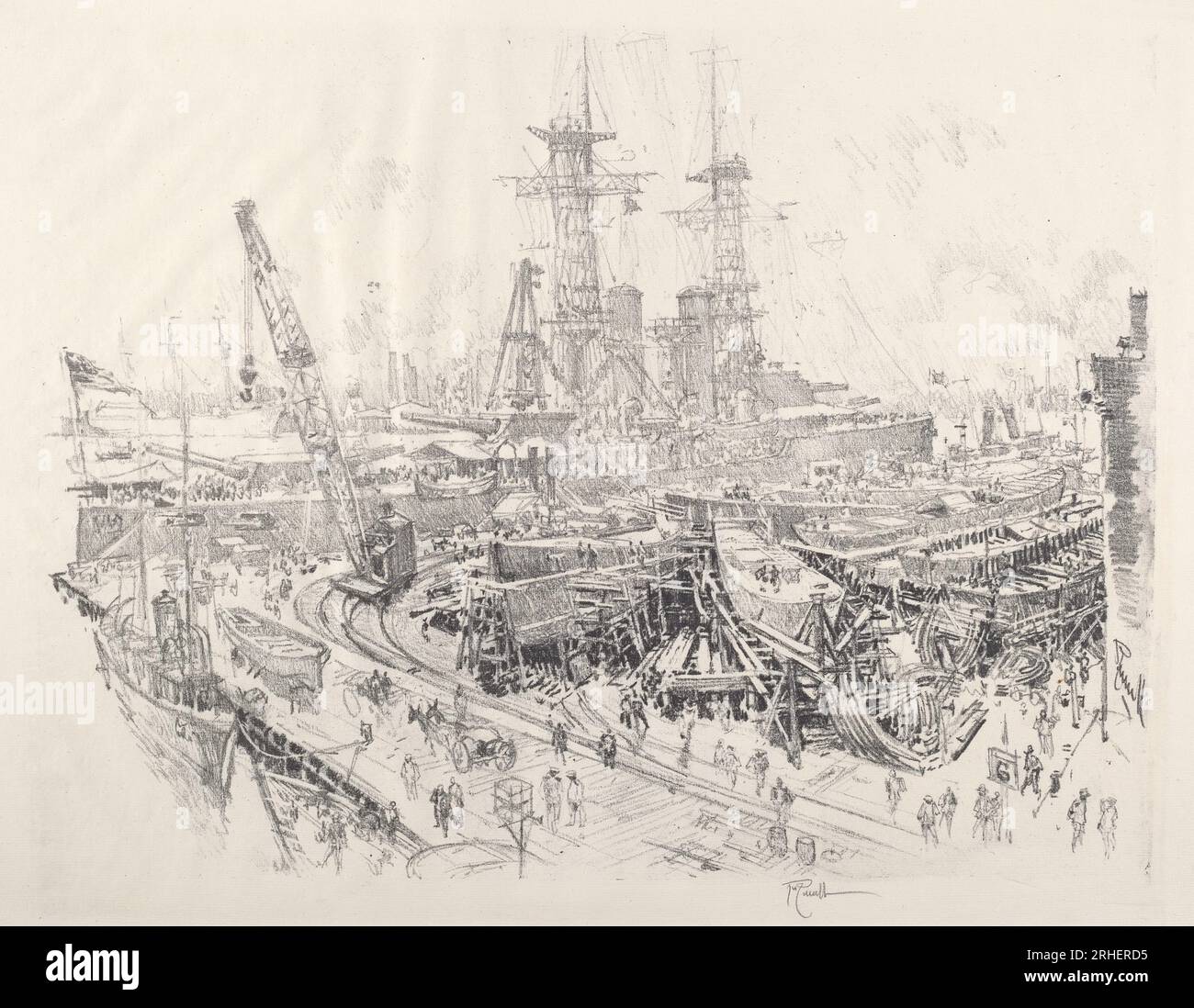 American submarine chasers hi-res stock photography and images - Alamy