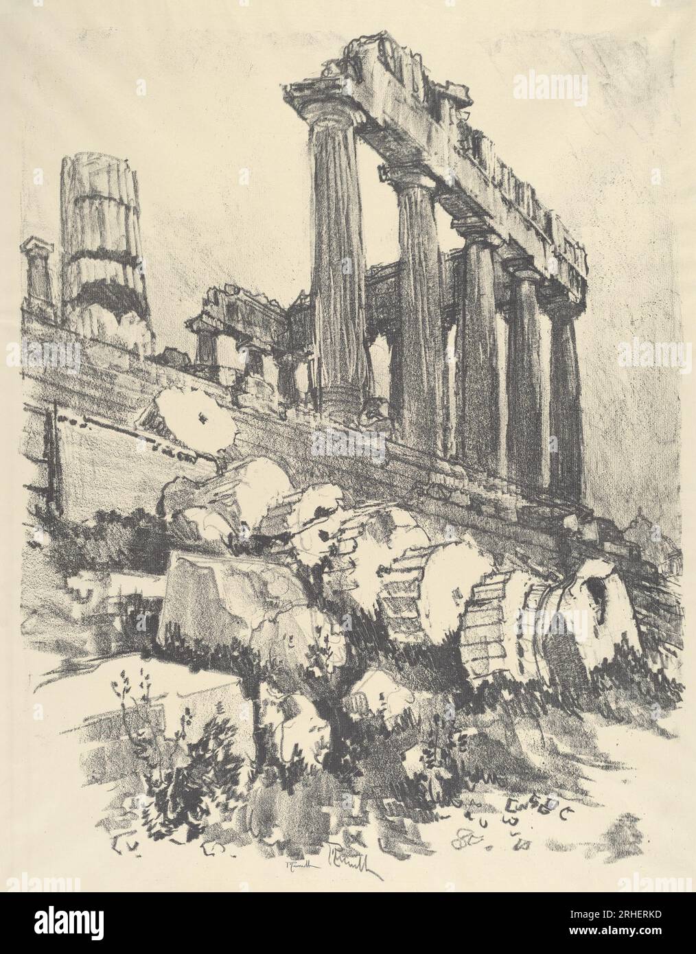 Fallen column hi-res stock photography and images - Alamy