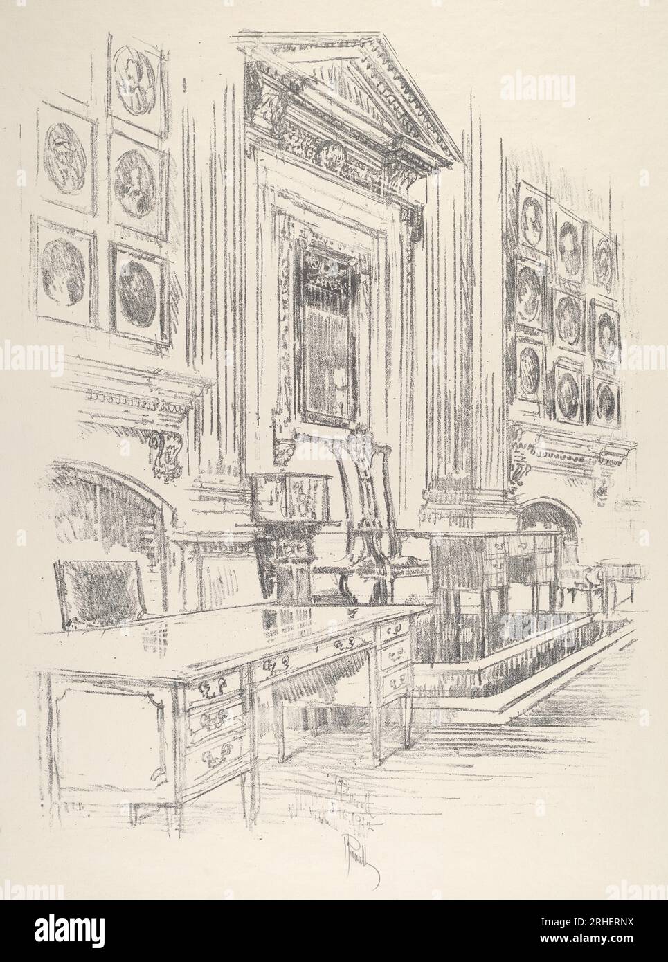 Signers hall hi-res stock photography and images - Alamy